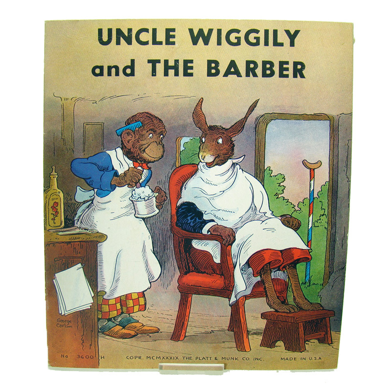 Uncle Wiggly and The Barber Childrens Book - 1939 | eBay