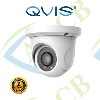 Qvis 4K 8MP Viper IP Eyeball CCTV Varifocal Motorised Lens Camera White ...