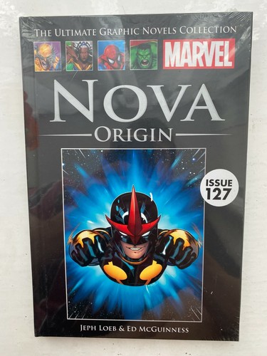 Marvel L'Ultime Graphique Romans Collection Nova Origin Deux Volume 91 ...