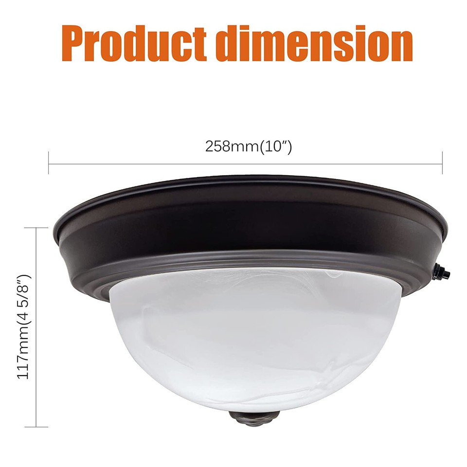 Facon RV LED Ceiling Light Dinette Light Fixture for RV Motorhome ...