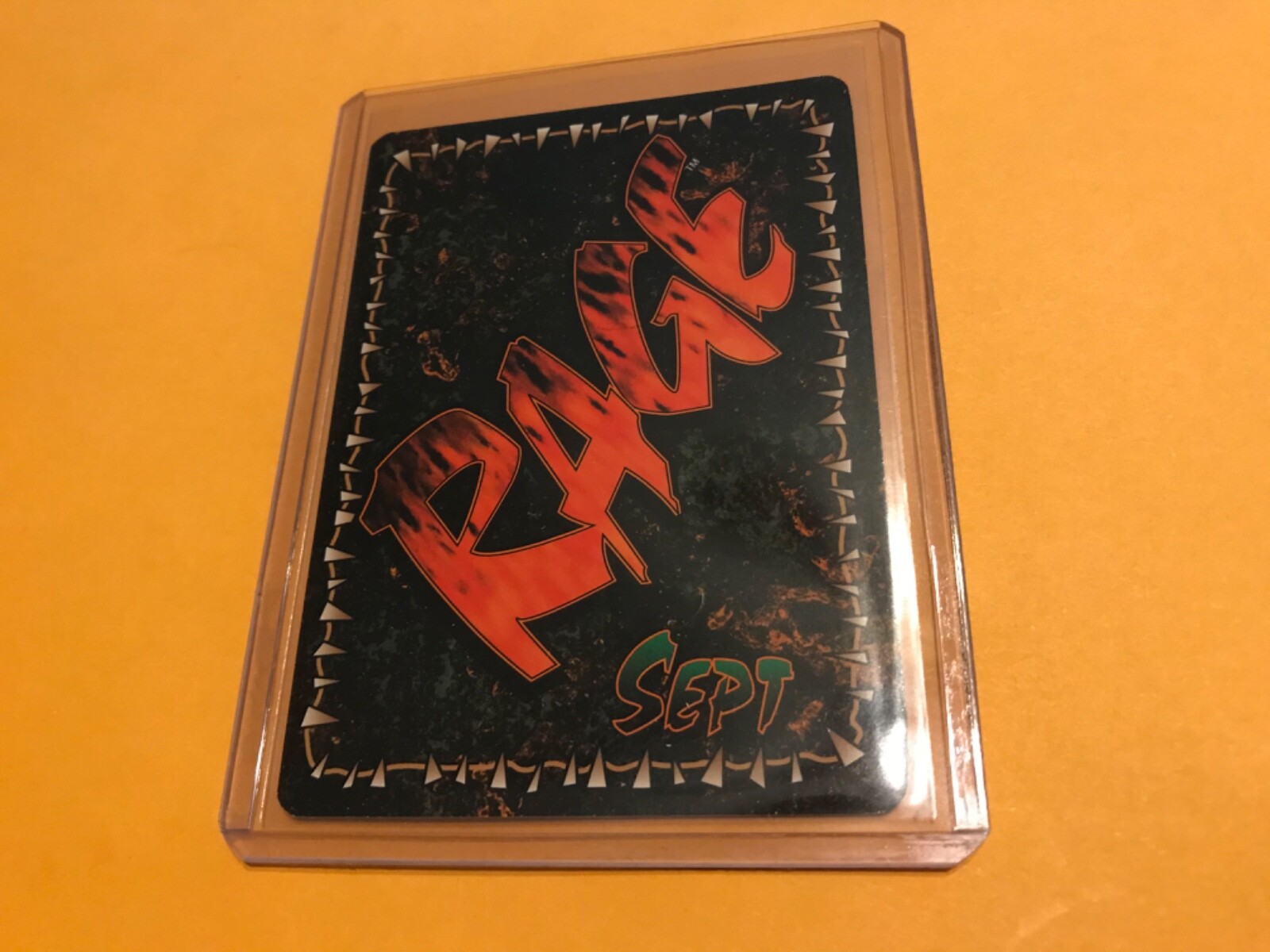 CAERN OF THE CRESCENT MOON: RAGE UMBRA CCG card, Werewolf White Wolf ...