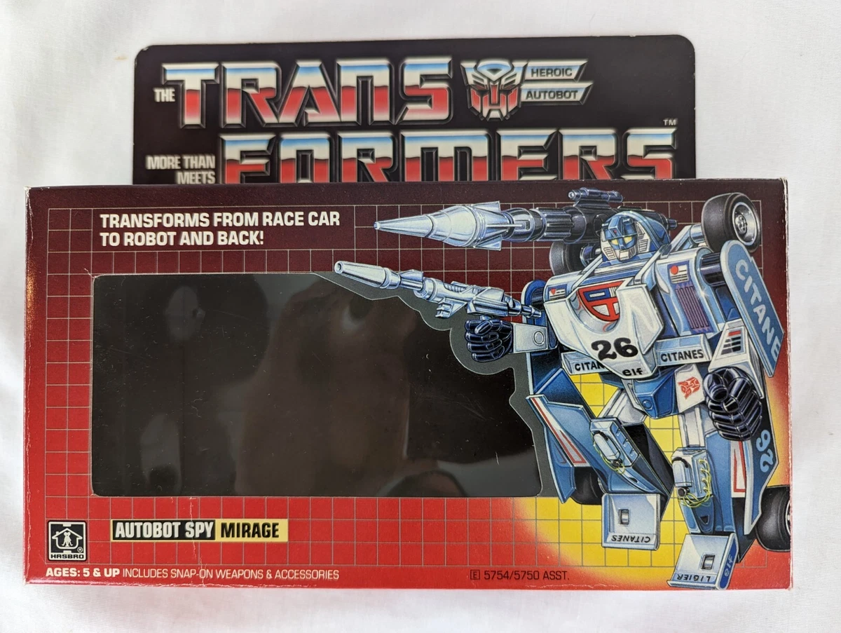 Transformers Action Figures 1984