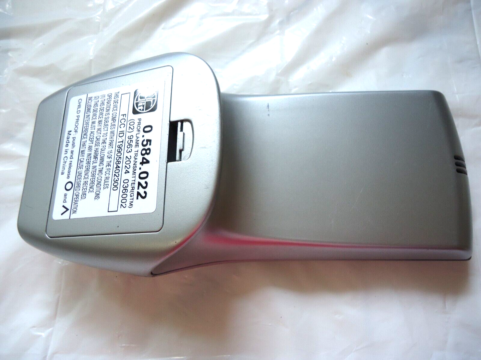 SIT PROFLAME TRANSMITTER REMOTE CONTROL 0.584.022 | eBay