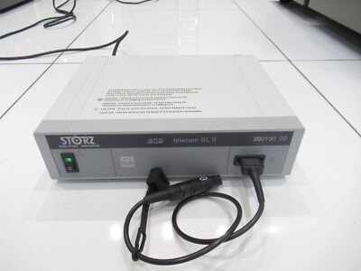 KARL STORZ 20213020 SCB TELECAM SL II ENDOSCOPY VIDEO CAMERA CONTROL ...