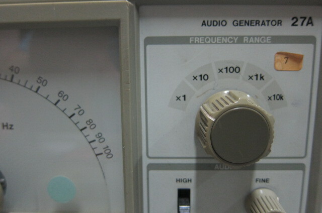 Leader 27A Audio Signal Generator, 10 Hz to 1 MHz | eBay