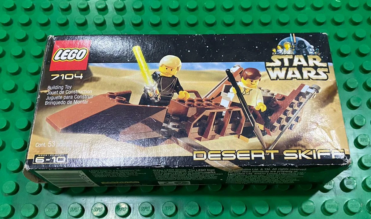 Lego Star Wars Desert Set