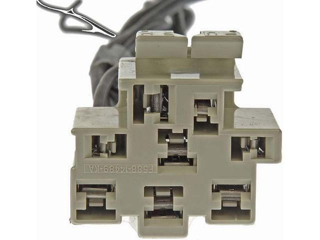 54PZ15P Parking Brake Switch Connector Fits 1999-2000, 2002 GMC C7500 ...