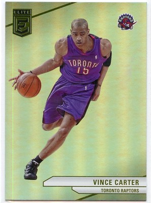 2023-24 Elite #85 Vince Carter Raptors | eBay