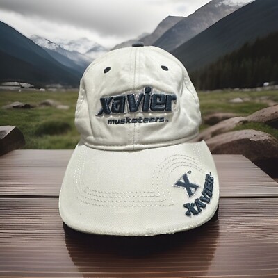 Xavier Musketeers Basketball Big East NCAA Tourney D’Artagnan White ...