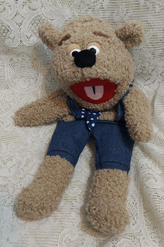 Silly Puppets 14" Plush Silly Bear Hand Puppet 2019 | eBay