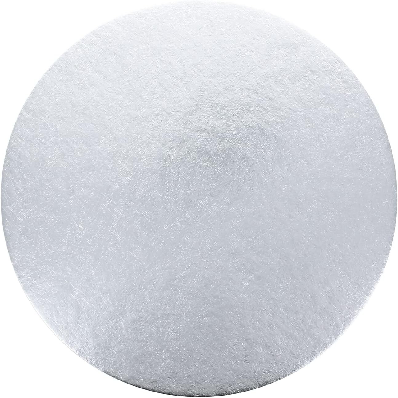 Culpitt Cut Edge Round Cake Card 6" Silver Cake Boards 1.8mm Thick Pack ...