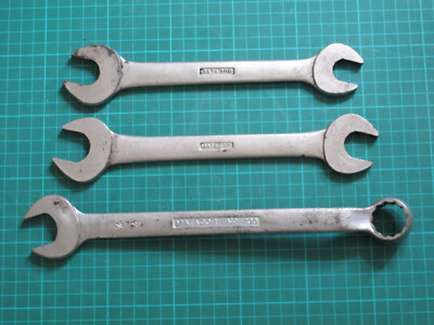 Lot of 3 RARE Vintage MATADOR Spanners/Wrenches: Open Ended and ...