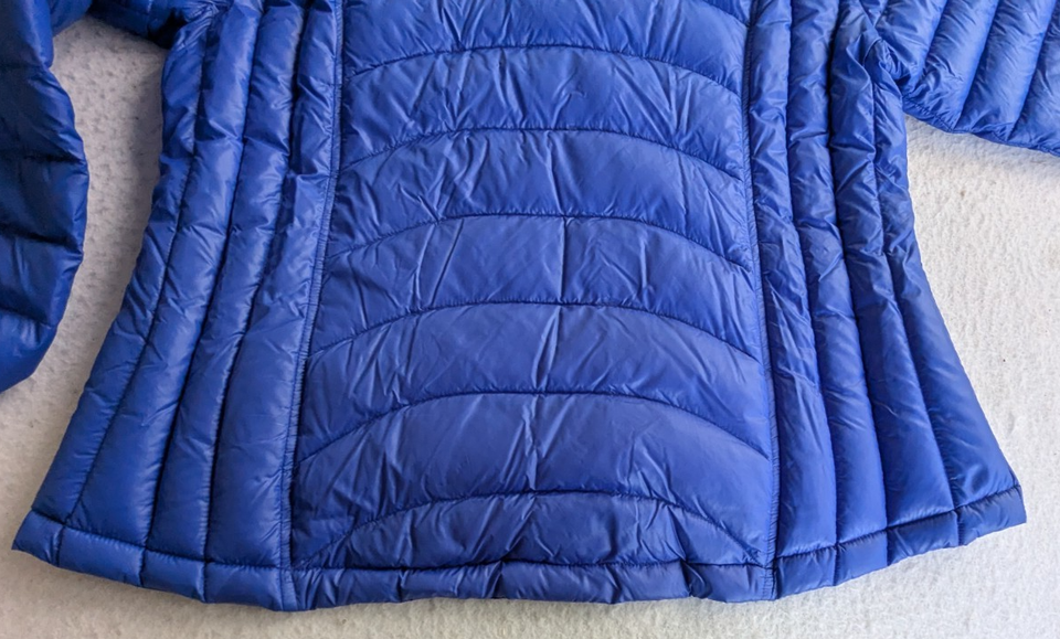 Andrew Marc Women's Hooded Royal Blue Zipper Puffer Jacket Size XXL ...