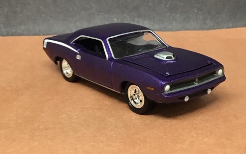 1970 PLYMOUTH HEMI CUDA BARRACUDA COLLECTIBLE 1/64 SCALE LIMITED ...