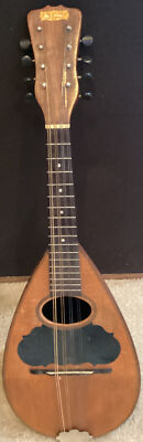 Rex Professional Mandolin 1930’s 8 String | eBay