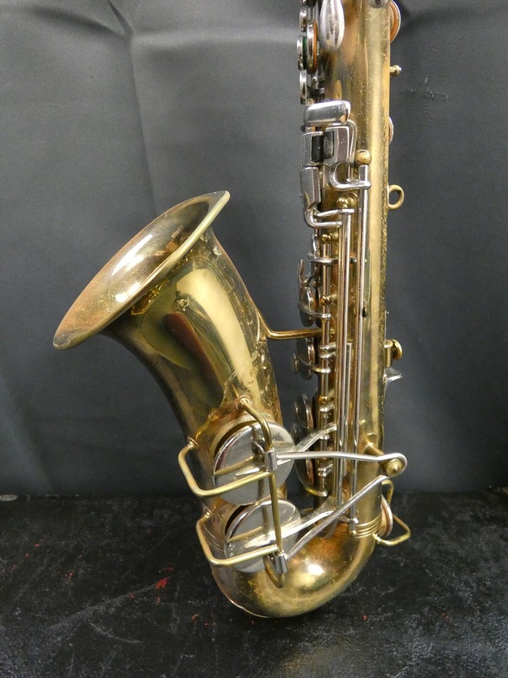 Vintage The Martin Indiana Alto Sax | eBay