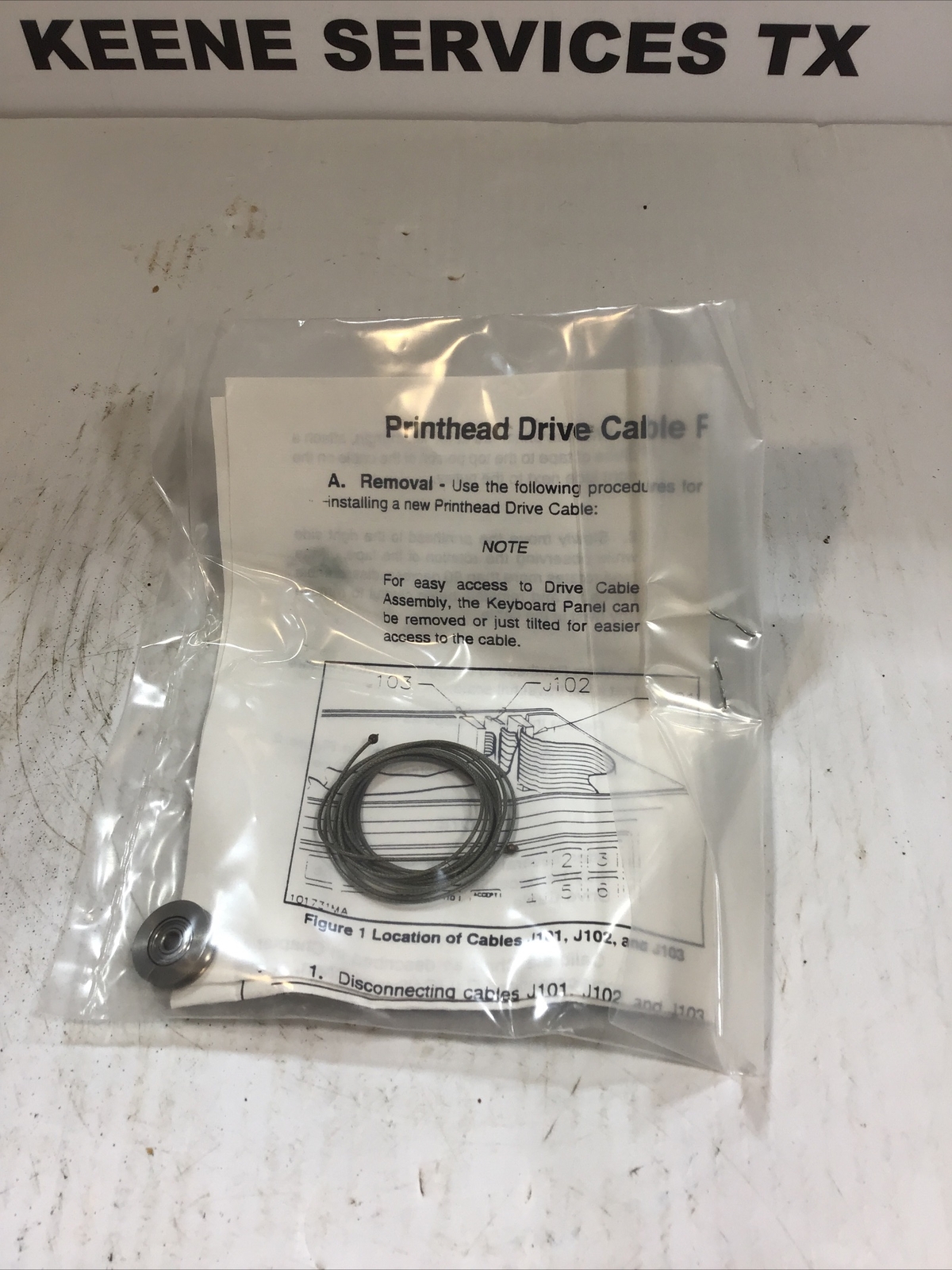 Westronics Printhead Drive Cable Replacement KT100095-01 | eBay