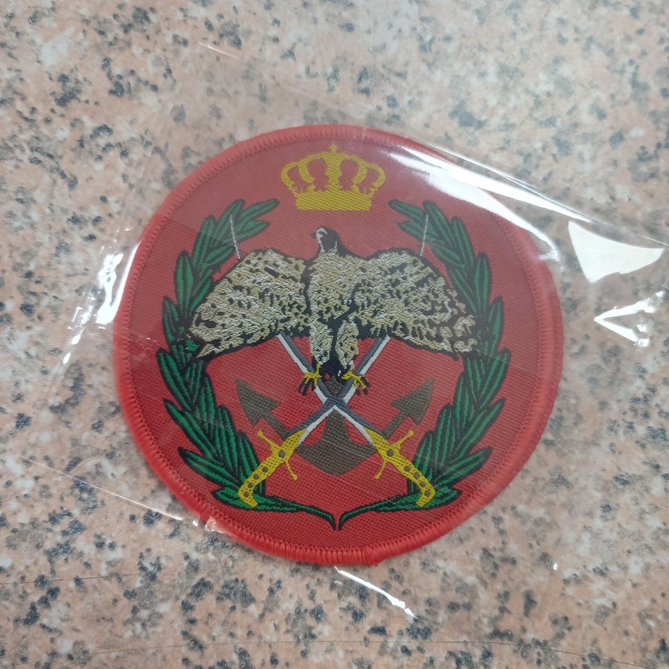 Jordanian Army Rare Shoulder Ranks Slides Titles Collar Badge Rare ...