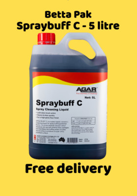 SPRAYBUFF C 5l. - Spray buffing/cleaning liquid for sealed floors. | eBay