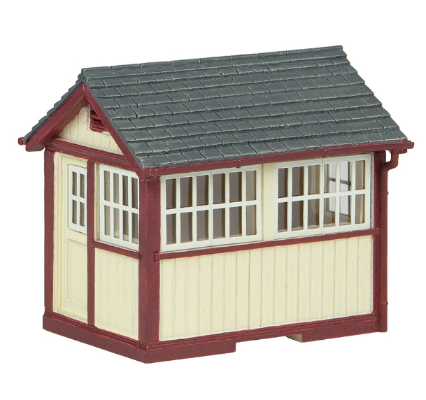 Narrow Gauge Slate-Built Engine Shed - Bachmann Scenecraft 009 Building ...