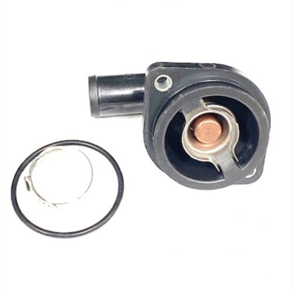 THERMOSTAT HOUSING ASSEMBLY FOR MERCURY 75 - 150 HP 4-STROKE - 775-65 ...