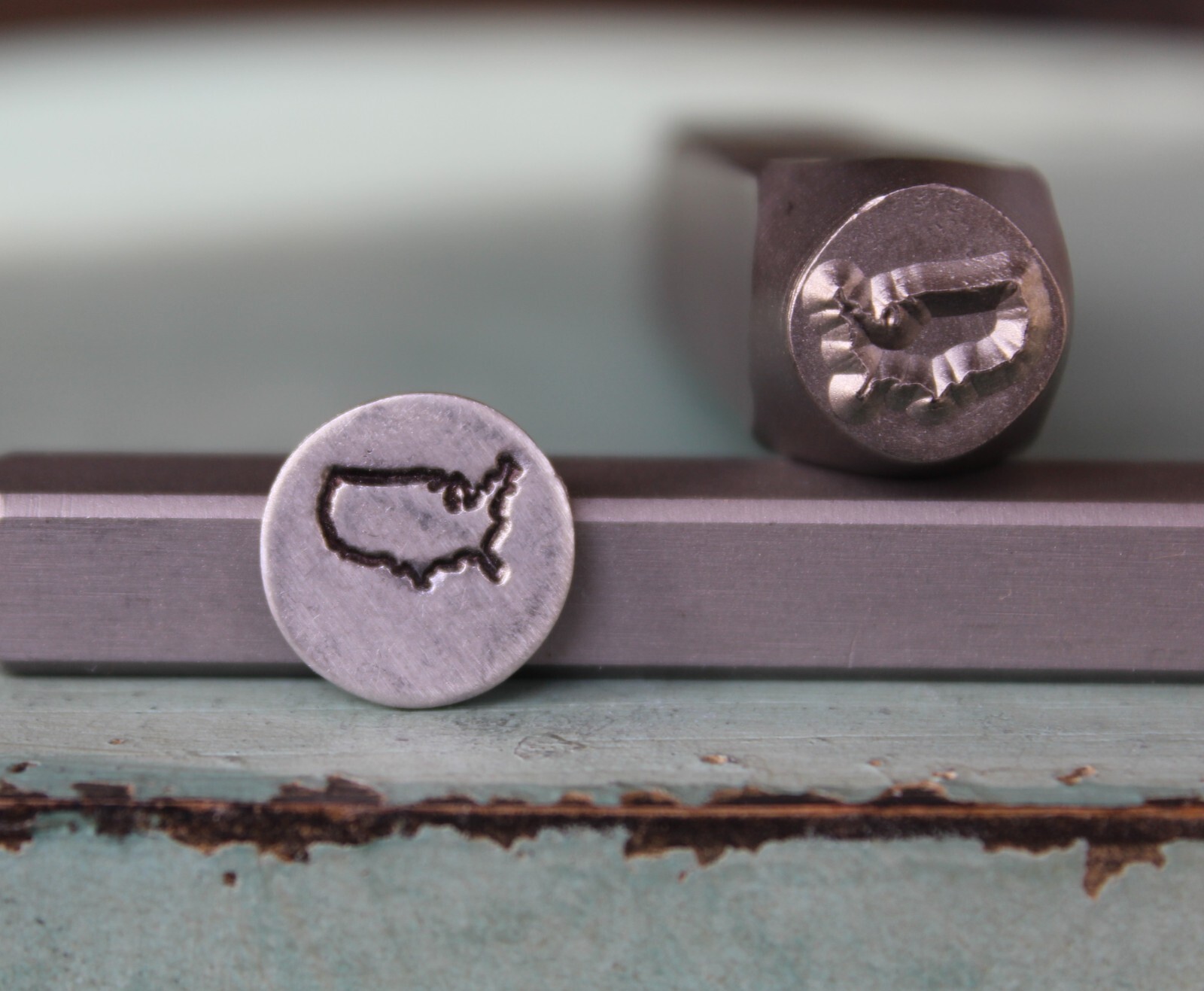 SUPPLY GUY 8mm United States Metal Punch Design Stamp SGCH-38 | eBay