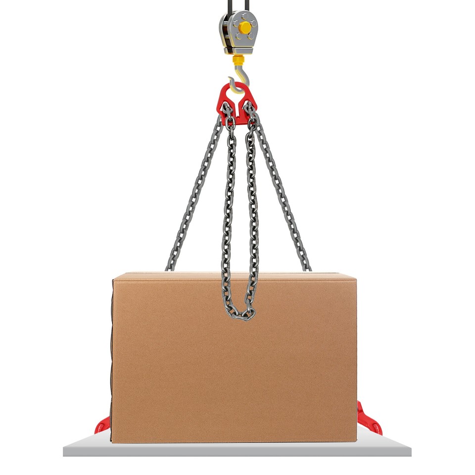 5/16 in*10FT Adjustable Chain Sling with Grab Hook Lifting Chains 5T ...