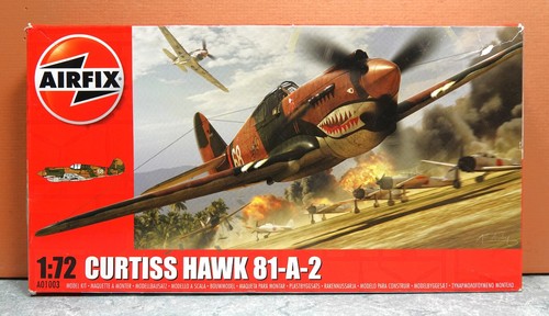 1/72 AIRFIX CURTISS HAWK 81-A-2 MODEL KIT # A01003 | eBay