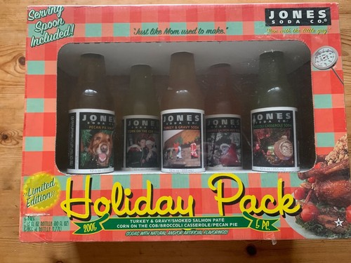Jones Soda Limited Edition Holiday Pack 2005 (B) | eBay UK