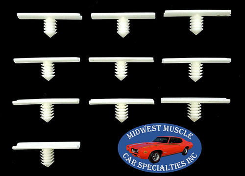 Wiring Harness Retainer Clips Fits Chrysler Plymouth Dodge Desoto Jeep ...