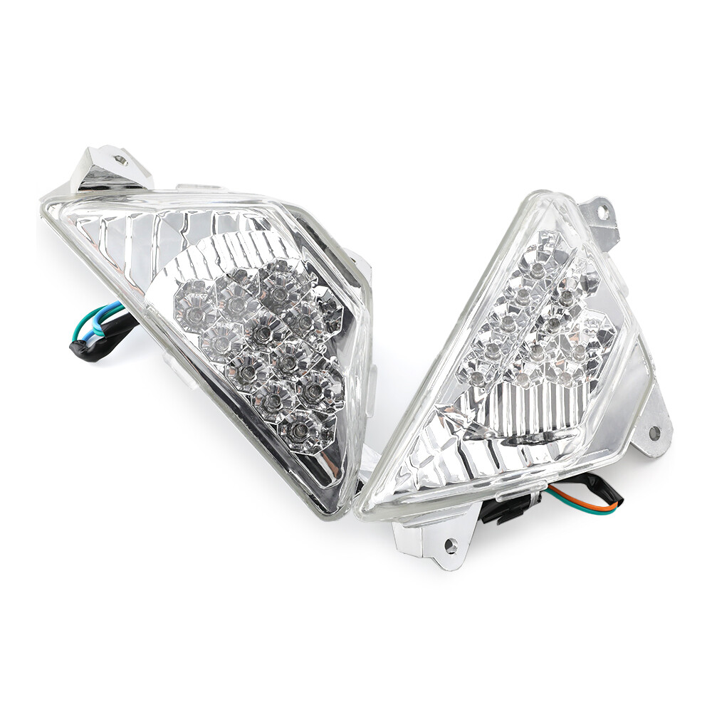 LED Turn Signals Lights For KAWASAKI NINJA 250 300 400 650 1000 Ninja ...