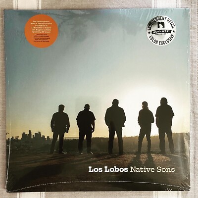Los Lobos – Native Sons - Clear 2 LP Vinyl Records - NEW Sealed - Indie ...