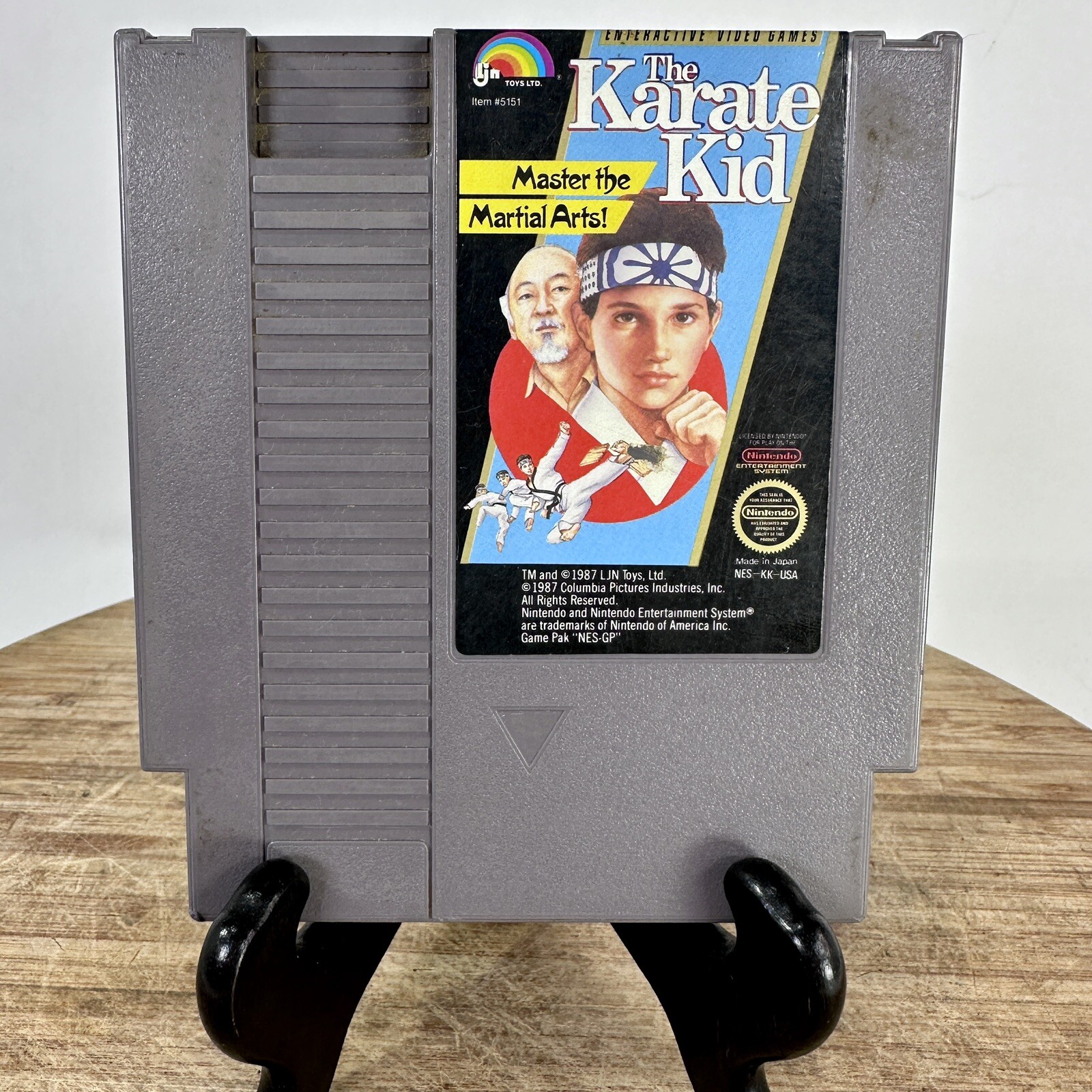 The Karate Kid (Nintendo Entertainment System) NES Cartridge Only | eBay