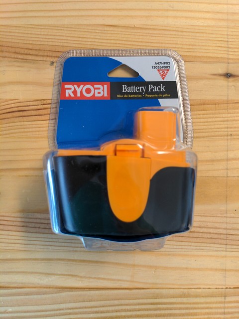 Ryobi 9.6v Battery 130269014 for Drill Hp496 and Hp497 for sale online ...