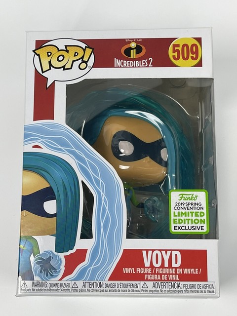 Funko Pop! Vinyl: Pixar - Voyd - Emerald City Comic Con (ECCC ...