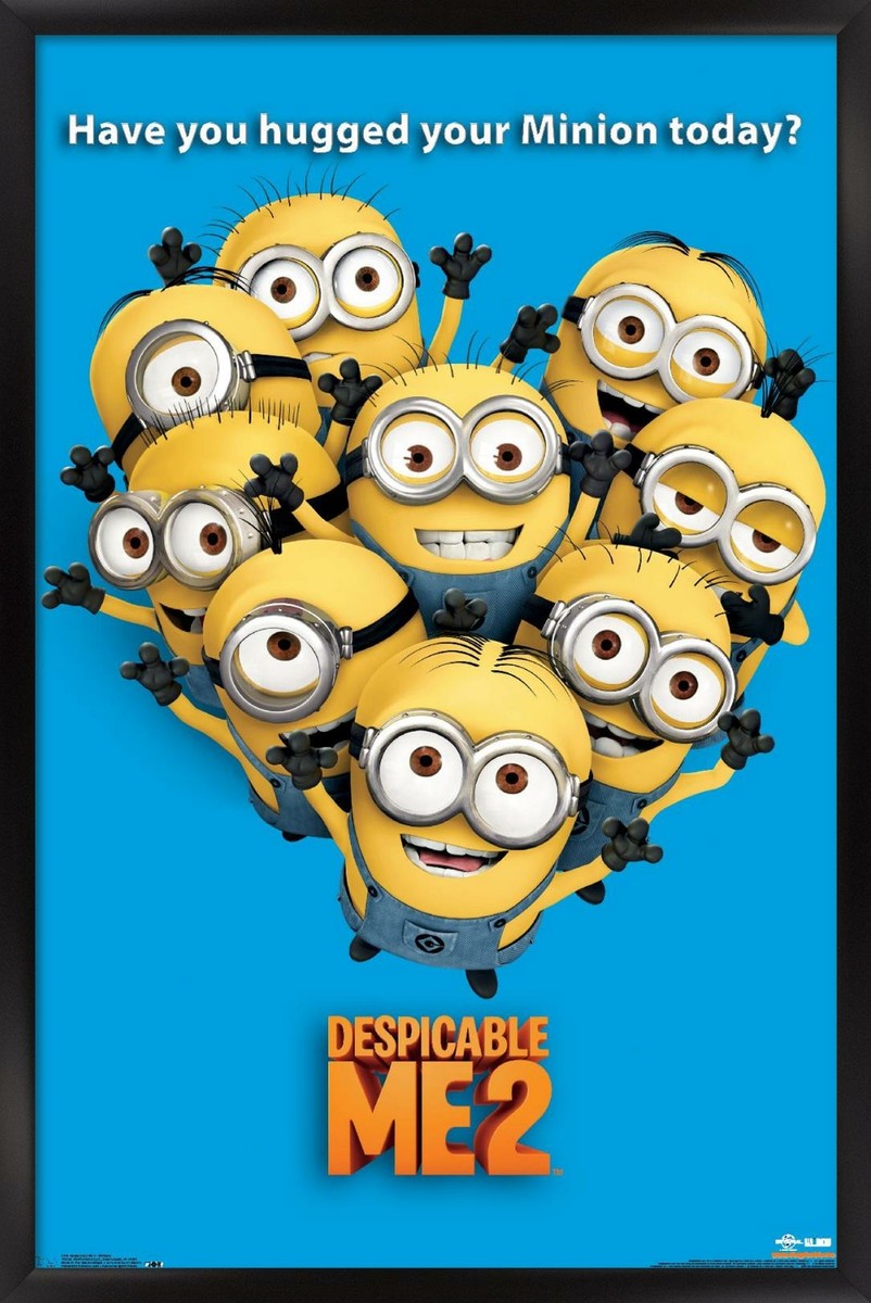 Minions Poster Light