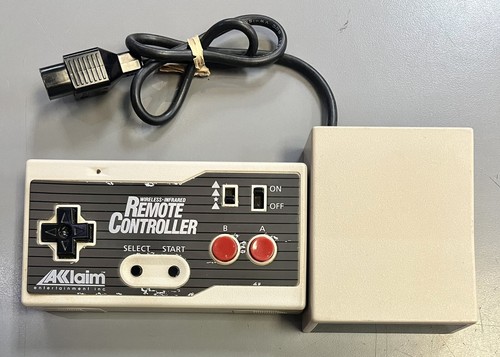 Nintendo Entertainment System Acclaim Wireless Infrared Remote ...