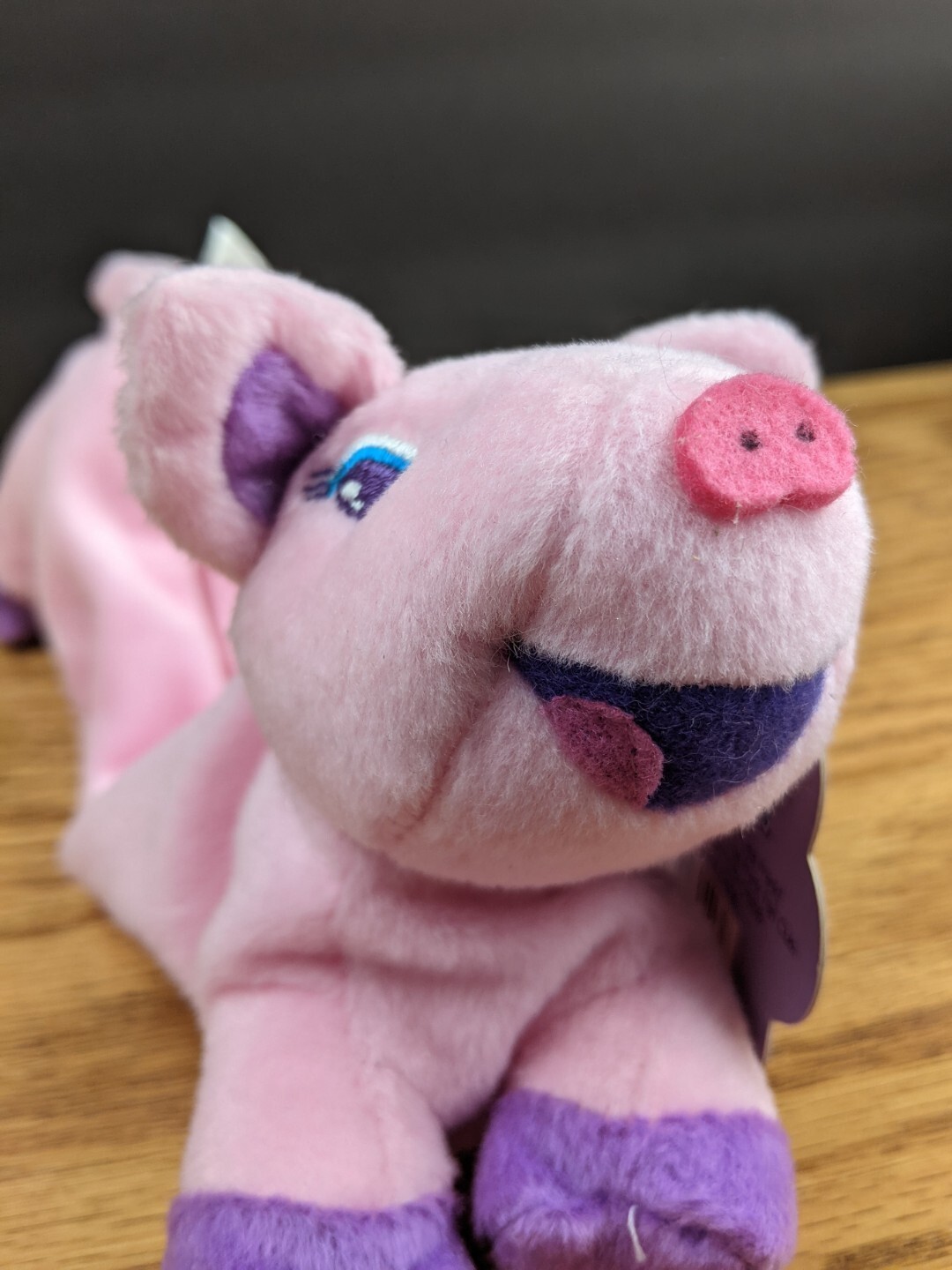 Lisa Frank Rare Oinky Pig Plush Pencil Case Pouch Vintage. C6 | eBay