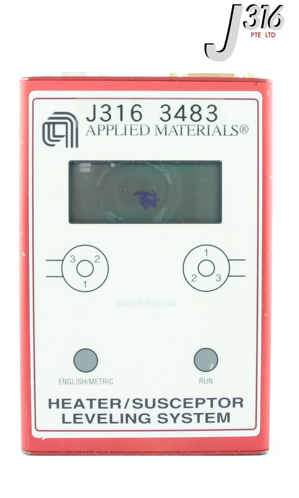 3483 APPLIED MATERIALS HEATER/SUSCEPTOR LEVELING SYSTEM 0500-01083 | eBay