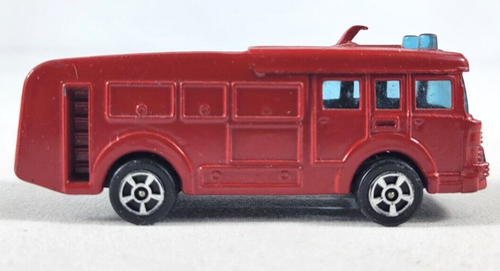 Corgi Juniors ERF Fire Tender Red Fire Engine Emergency Services 1:64 ...