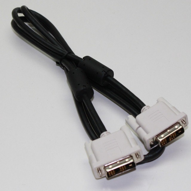 Dell DVI Hotron Computer Monitor Cable E246588 AWM Style 20276 30v Vw-1 ...