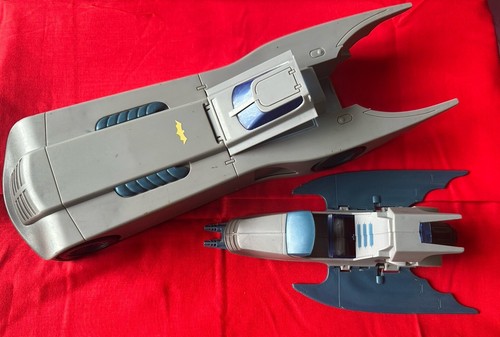 Batman Animated Series Guardian of Gotham City BATMOBILE w/PURSUIT JET ...