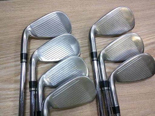 TaylorMade r7 DRAW Irons #4-9,Pw(7Clubs)/T-STEP 90/Flex:Regular/ Iron ...