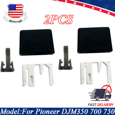2* P-Lock Knob DAC2684+DAC2685+DNK5888 For Pioneer DJM350 700 750 850 ...