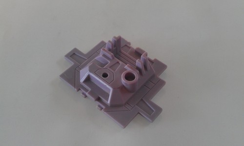 Transformers G1 Parts 1989 Monstructor SLOG plate pretender | eBay
