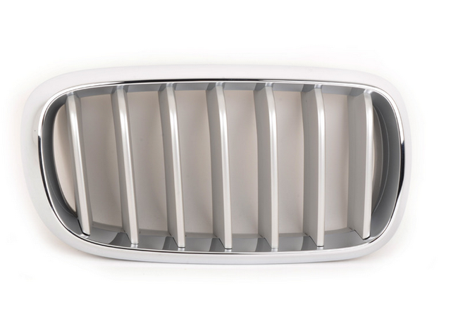 BMW Radiator Kidney Grille Chrome Titanium Right 51117303108 X5 F15 for ...