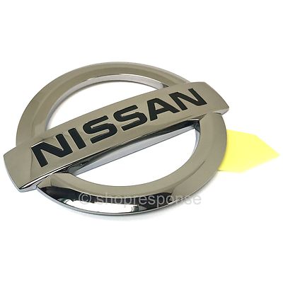 OEM Nissan 08-21 GT-R GTR R35 Rear Trunk NISSAN Emblem Badge Chrome ...