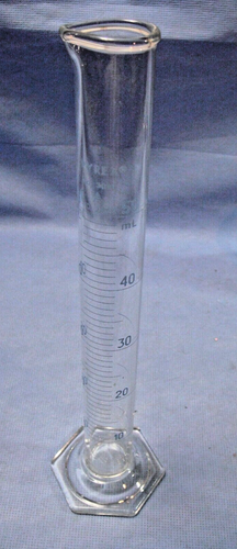 Corning Pyrex 3026-50 Glass 50mL Graduated Cylinder | eBay