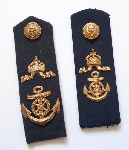 Kaiserliche Marine Paar Schulterklappen Seebataillon eines ...