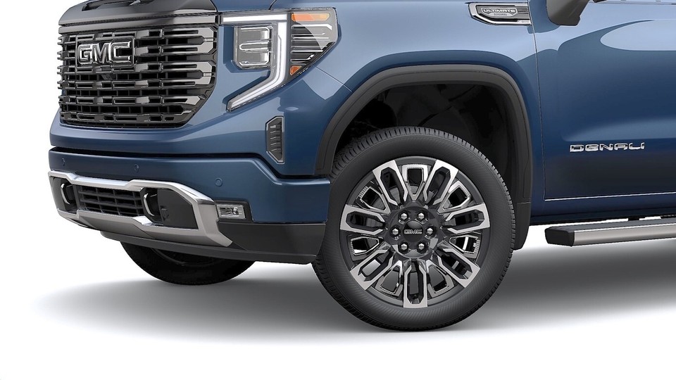 NEW Factory GMC Wheel Denali Ultimate 22 in OEM Sierra Yukon 86821924 ...